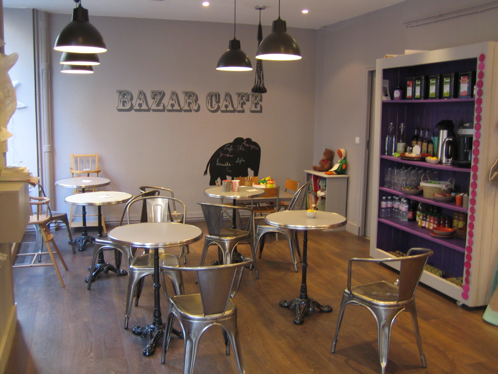 [Paris / avec enfants] Le Petit Bazar - e-Zabel, blog maman Paris