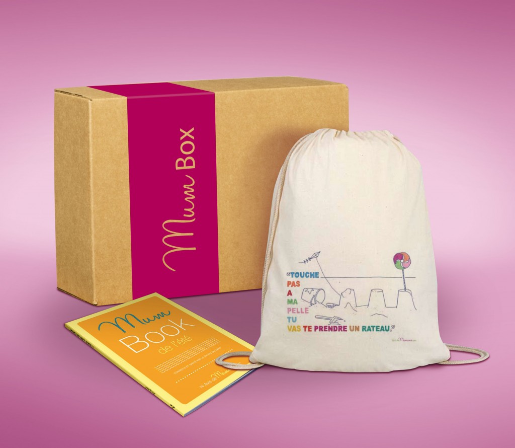 La mum box : une box pour les jeunes mamans