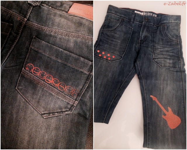 DIY : customisation jean enfants